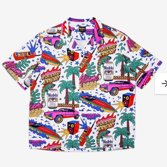Rolling Loud | Shirts | Modelo X Rolling Loud Miami | Poshmark